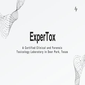 ExperTox - Single Source Laboratory Solutions - Deer Park, Texas.pdf