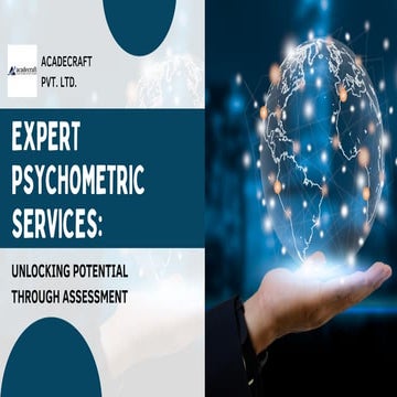 Expert Psychometric Services: Unlocking Potential Through Assessment | PPT