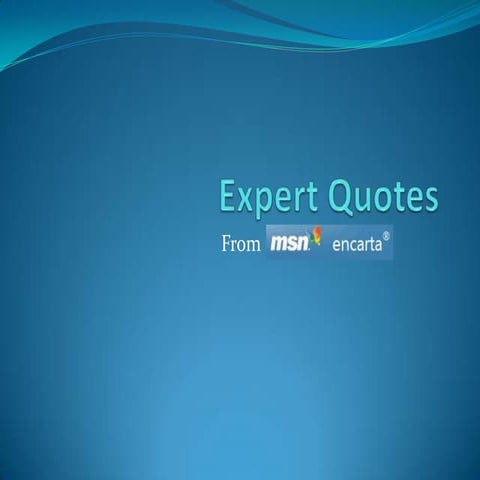 Expert Quotes | PPTX