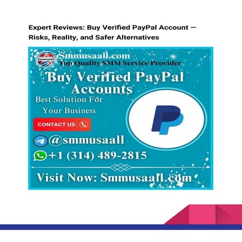 10 Best Websites to Buy Verified PayPal Accounts Fully ... | PDF