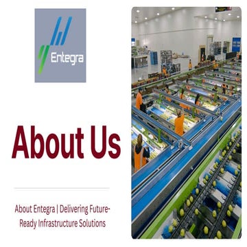 Experts in Infrastructure Design and Construction | About Us | PDF