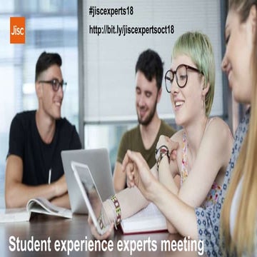 Student experience experts meeting | PPTX