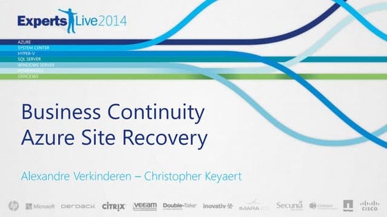 Disaster Recovery- A Case Study | PPT | Cloud Computing | Internet