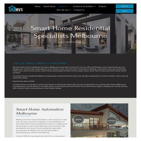 Expert Smart Home Residential Services in Melbourne | PDF