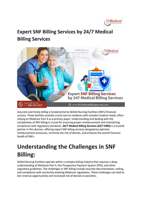 Mastreing Rehab Medical Billing with ExpressMBS | PDF
