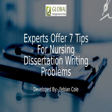 Tips for Structuring Nursing Assignments for Better Grades | PPTX