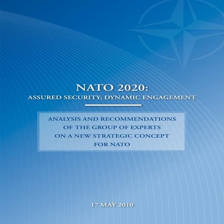 NATO 2020: Assured Security; Dynamic Engagement | PDF