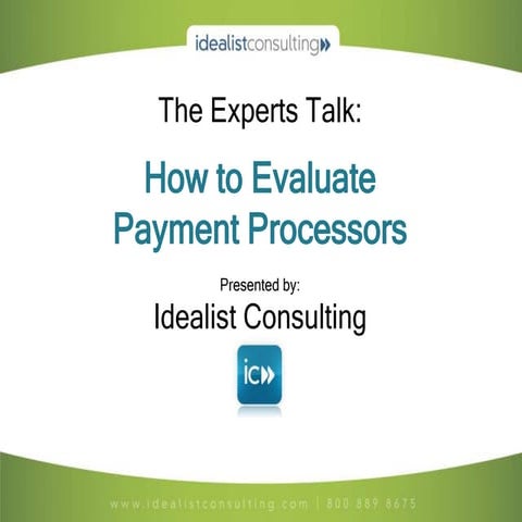 Online Donation Service Providers | PPT