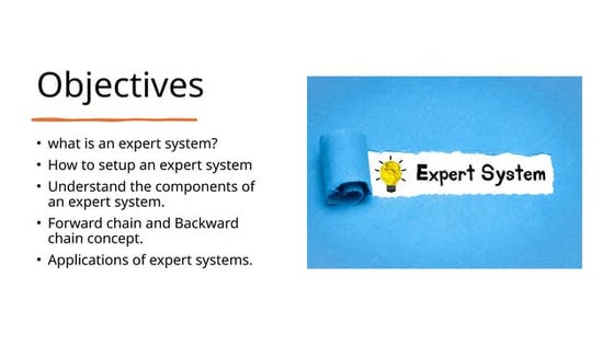 Expert systems | PPT
