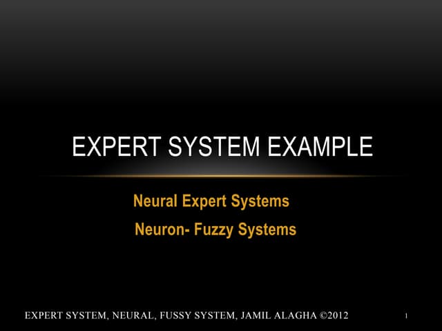Neuro-Fuzzy Hybrid System Presentation.pptx