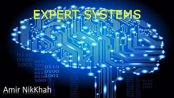 Expert systems | PPT