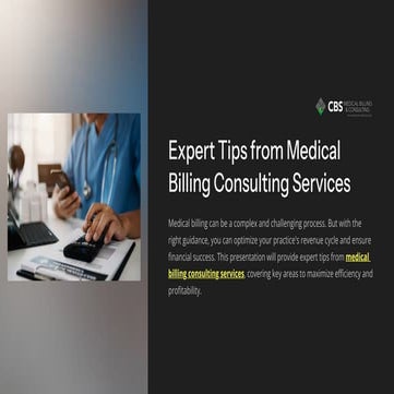 Expert Tips from Medical Billing Consulting Services (1).pdf