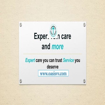 The Vascular Center Expert Care for Vein Disorders.pptx