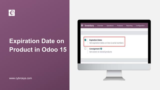 erpSOFTapp Odoo ERP Business Applications features | PDF
