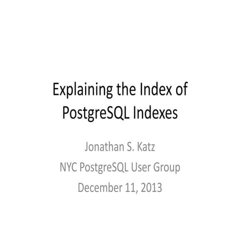 Indexing Complex Postgresql Data Types Pdf