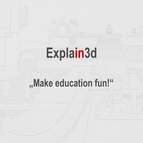 explain3d - introduction | PPT