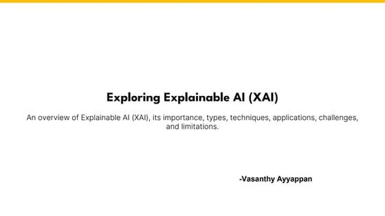 Explainable AI (XAI) for college seminar.pptx