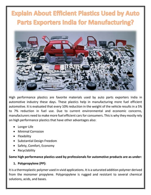 PLASTICS IN AUTOMOBILES TODAY.pdf