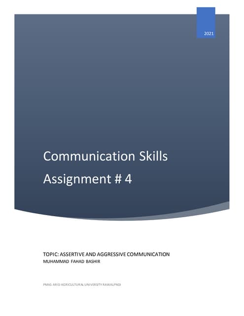 Basic Communication Styles | PPTX