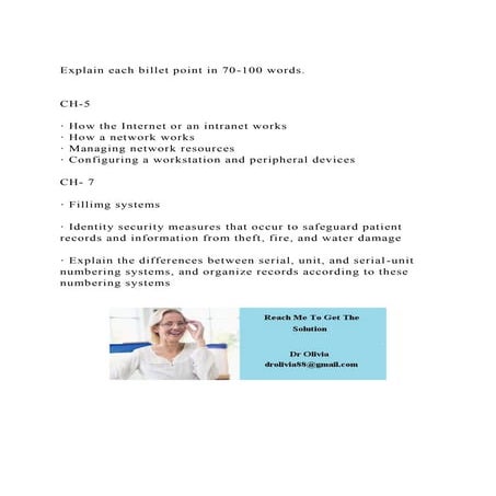 Explain each billet point in 70-100 words. CH-5 · How th.docx