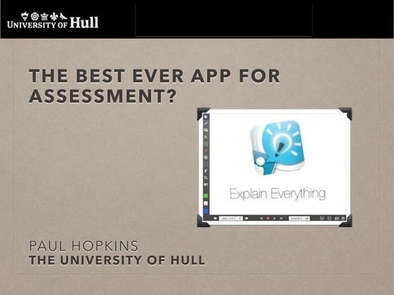 Explain everything tips | PPT