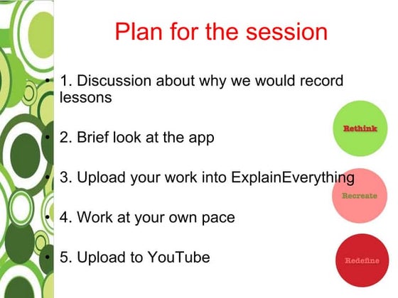 Explain everything tips | PPT