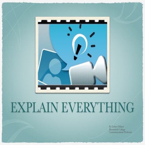 Explain Everything Presentation | PDF