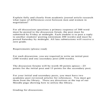 Explain fully and clearly from academic journal article research | PDF