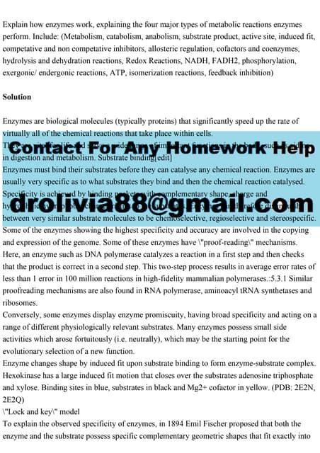 Abzyme(catalytic antibody) | PPTX