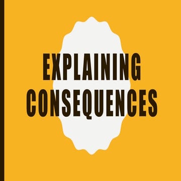 Explaining consequences.pptx