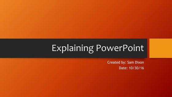 Different Parts of Powerpoint Window And Its Functions.pptx