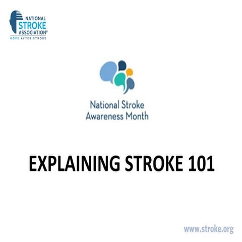 Stroke Awareness | PPTX