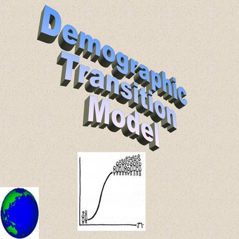 Explaining the Demographic Transition Model | PPT