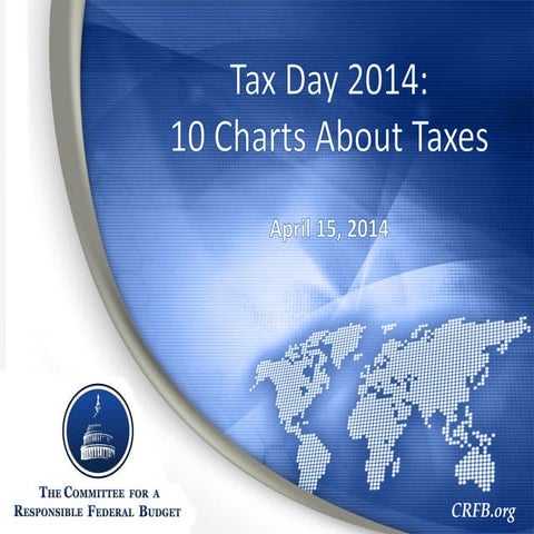 Explaining the U.S. Tax System in Charts | PDF | Government Support and ...