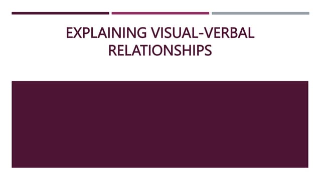 LESSON 1-VISUAL-VERBAL RELATIONSHIP.pptx
