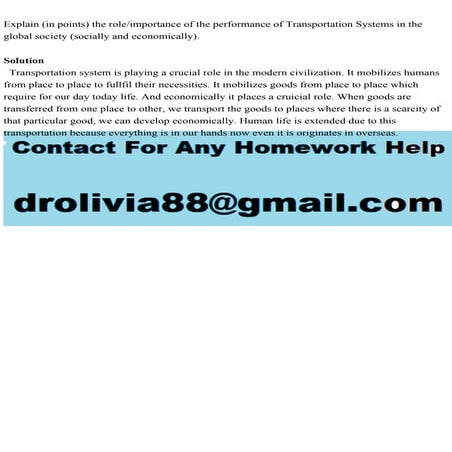 Explain (in points) the roleimportance of the performance of Transp.pdf
