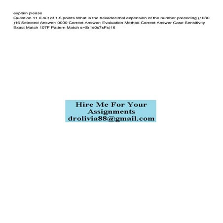 explain please Question 11 0 out of 15 points What is the h.pdf
