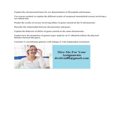 Explain The Chromosomal Basis For Sex Determination In Drosophila And