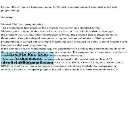 Explain the difference between manual CNC part programming and compu.pdf