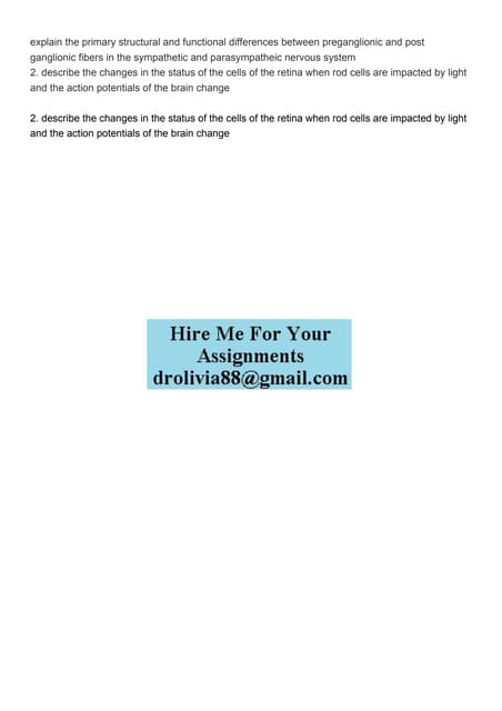 explain the primary structural and functional differences be.pdf explain the primary structural and functional differences be.pdf