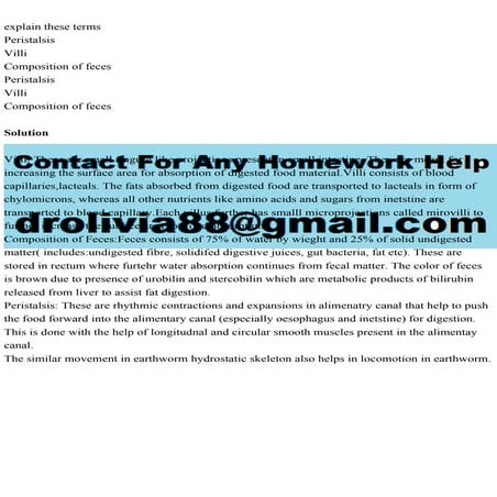 explain these termsPeristalsisVilliComposition of fecesPeris.pdf