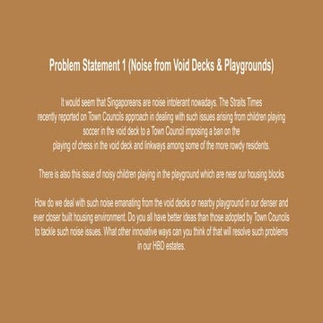 HDB Competition 2016 | PPTX