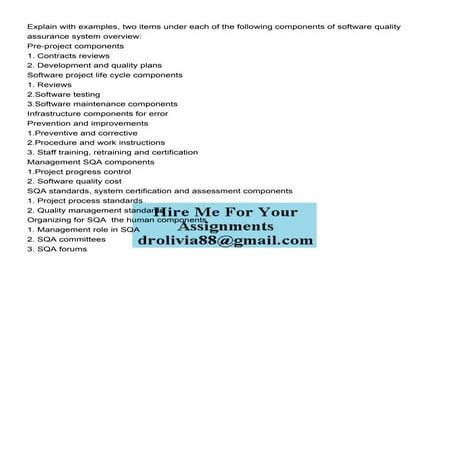 Explain with examples two items under each of the following.pdf