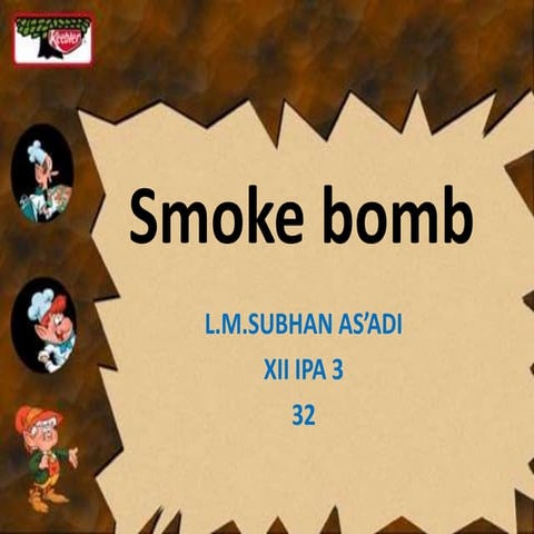 Explanation about smoke boom by l m subhan | PPT