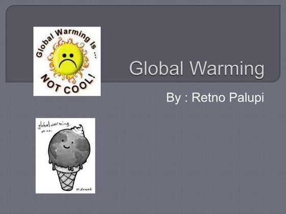 Global Warming Project | DOC | Geography | Science