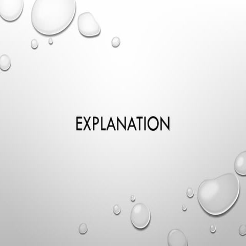explanation_class_slide genre type university | PPTX