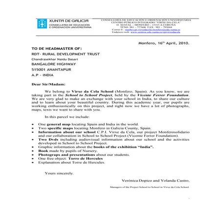 Explanation material parcel | DOC