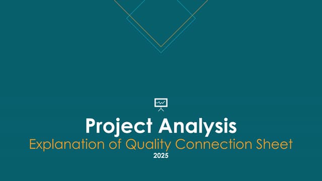 QCC PROJECT -template contoh Manufaktur PT | PPTX