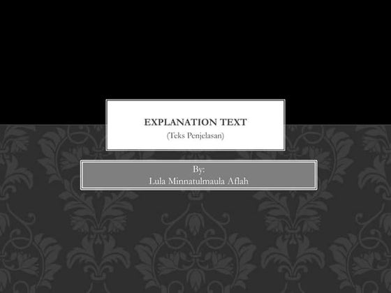 Explanation text | DOCX