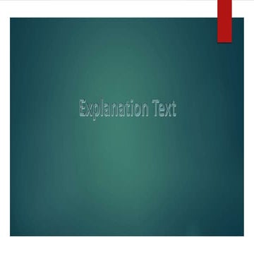 Explanation text | PPT